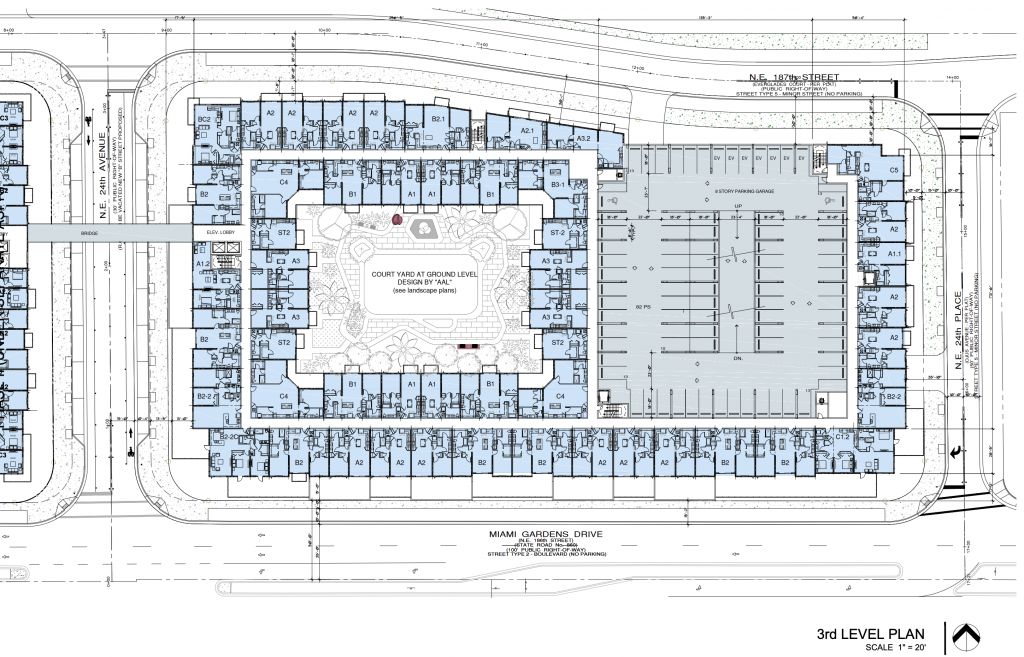 Site Plan Review Submitted For West Aventura Town Center East Block ...