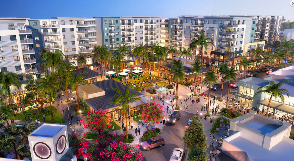 Mixed-Use Development "Plantation Walk" Replaces Defunct Fashion Mall ...
