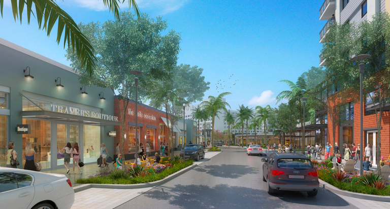 Mixed-Use Development "Plantation Walk" Replaces Defunct Fashion Mall ...