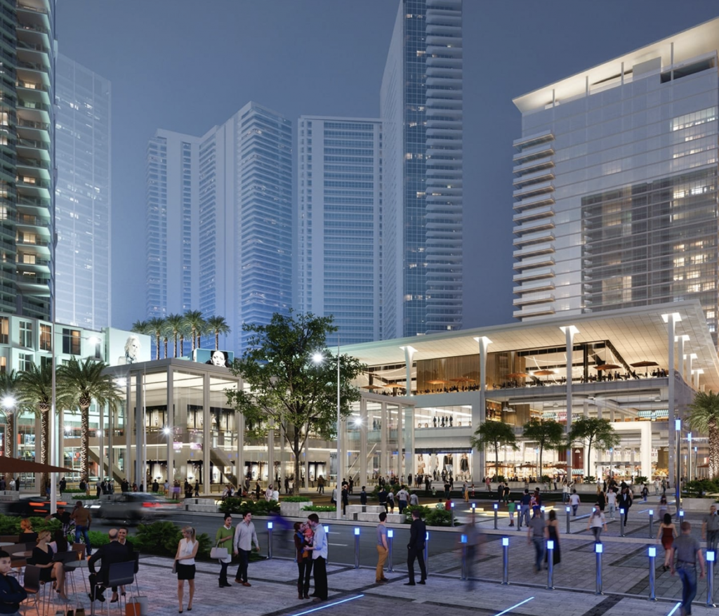 An In-Depth Look At Miami Worldcenter's 280,000-Square-Foot Retail And ...
