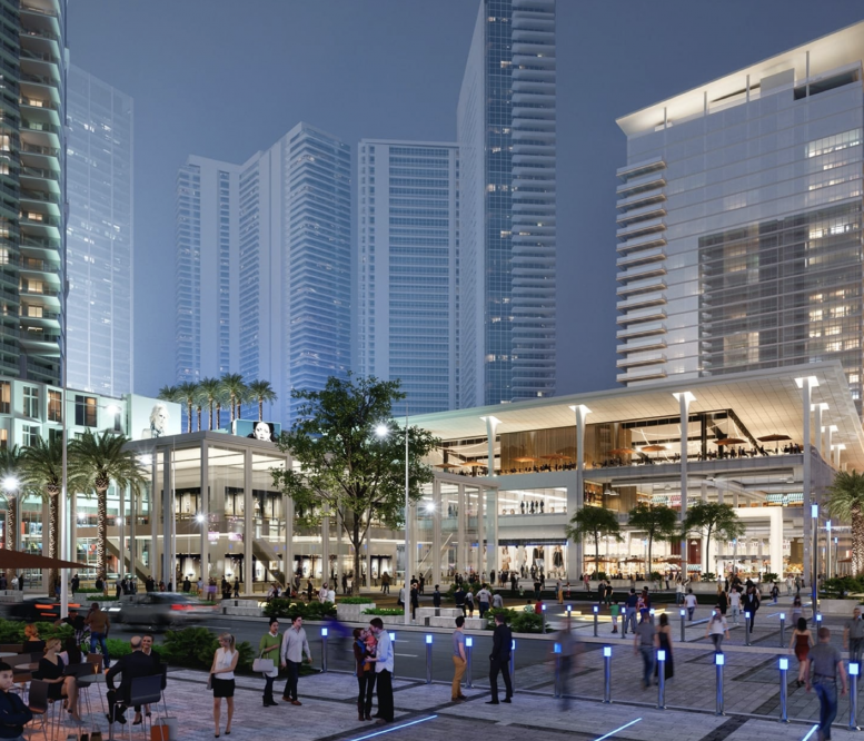 An In-Depth Look At Miami Worldcenter's 280,000-Square-Foot Retail And ...