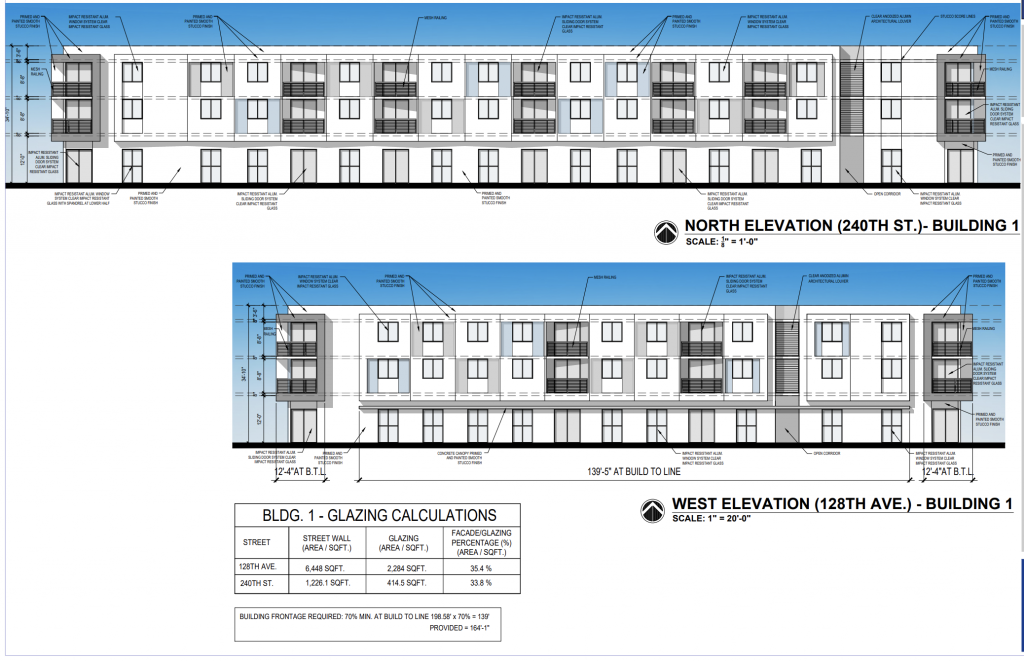4-Building Residential Complex Proposed For 24000 Southwest 127th ...