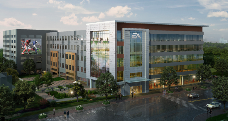 New Electronic Arts (EA) Headquarters Slated for 515 West Amelia Street ...