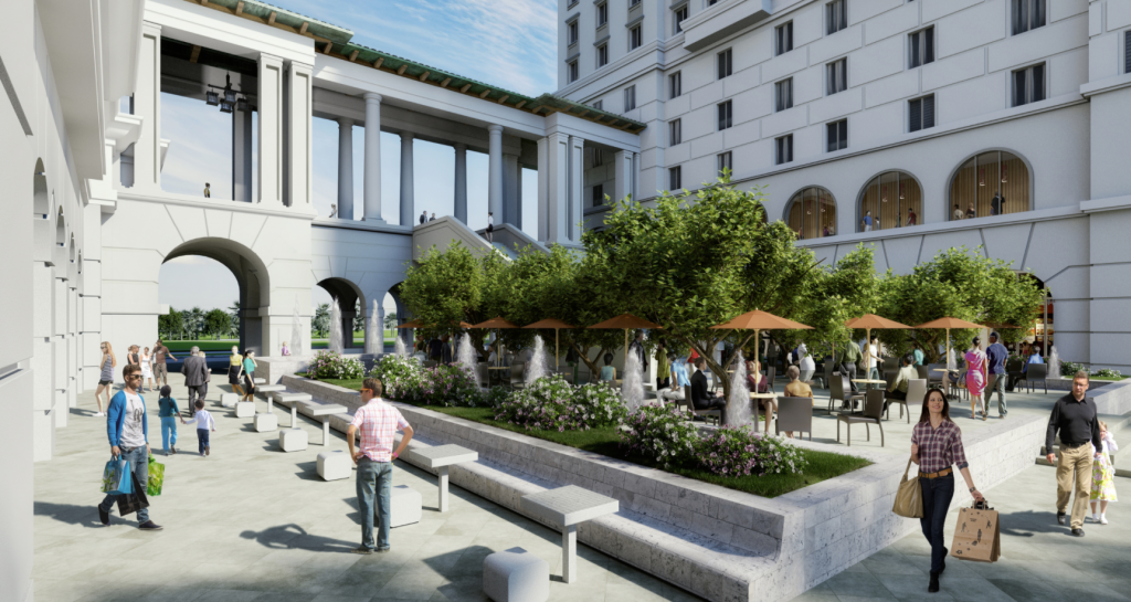 1.2-Million-Square-Foot ‘Life Time Coral Cables’ Mixed-Use Development ...