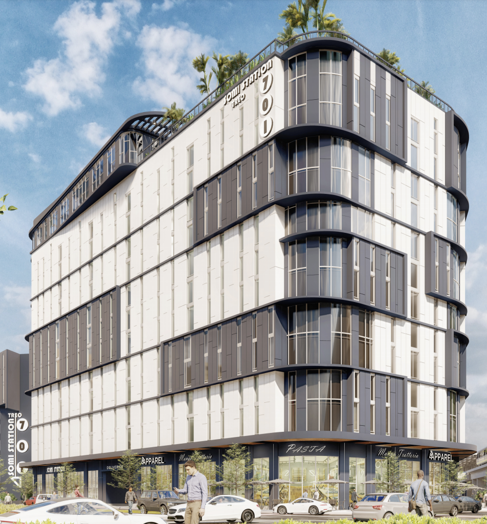 163-Unit Transit-Oriented Student Housing Complex Proposed For The City ...