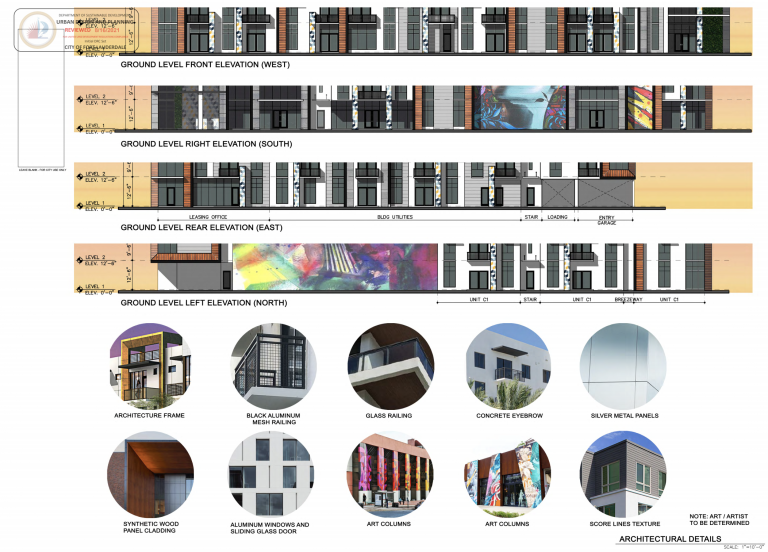 240-Unit Mixed-Use Development Proposed To Rise 12-Stories In Flagler ...