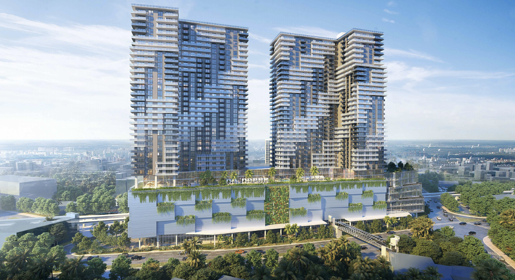 Two 39-Story Towers Proposed For 'Link At Douglas' Phase 2 Near Coral ...