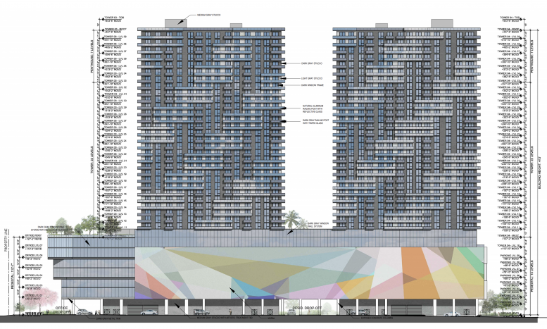 Two 39-Story Towers Proposed For 'Link At Douglas' Phase 2 Near Coral ...