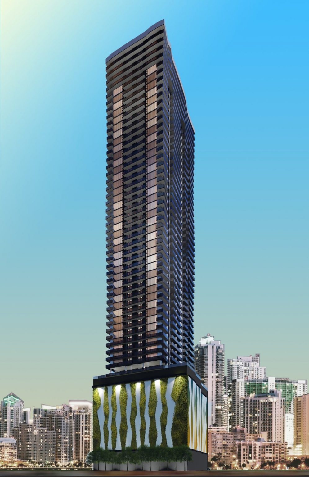 Melo's 57-Story 'Downtown 1st' Superstructure Continues Vertical Ascent In Downtown Miami ...