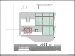 3-Story Multifamily Fourplex Proposed For 800 84th Street In Miami ...