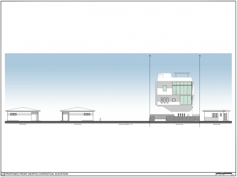 3-Story Multifamily Fourplex Proposed For 800 84th Street In Miami ...