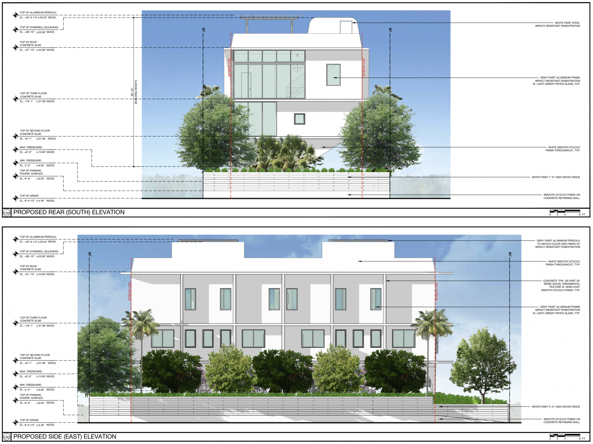 3-Story Multifamily Fourplex Proposed For 800 84th Street In Miami ...