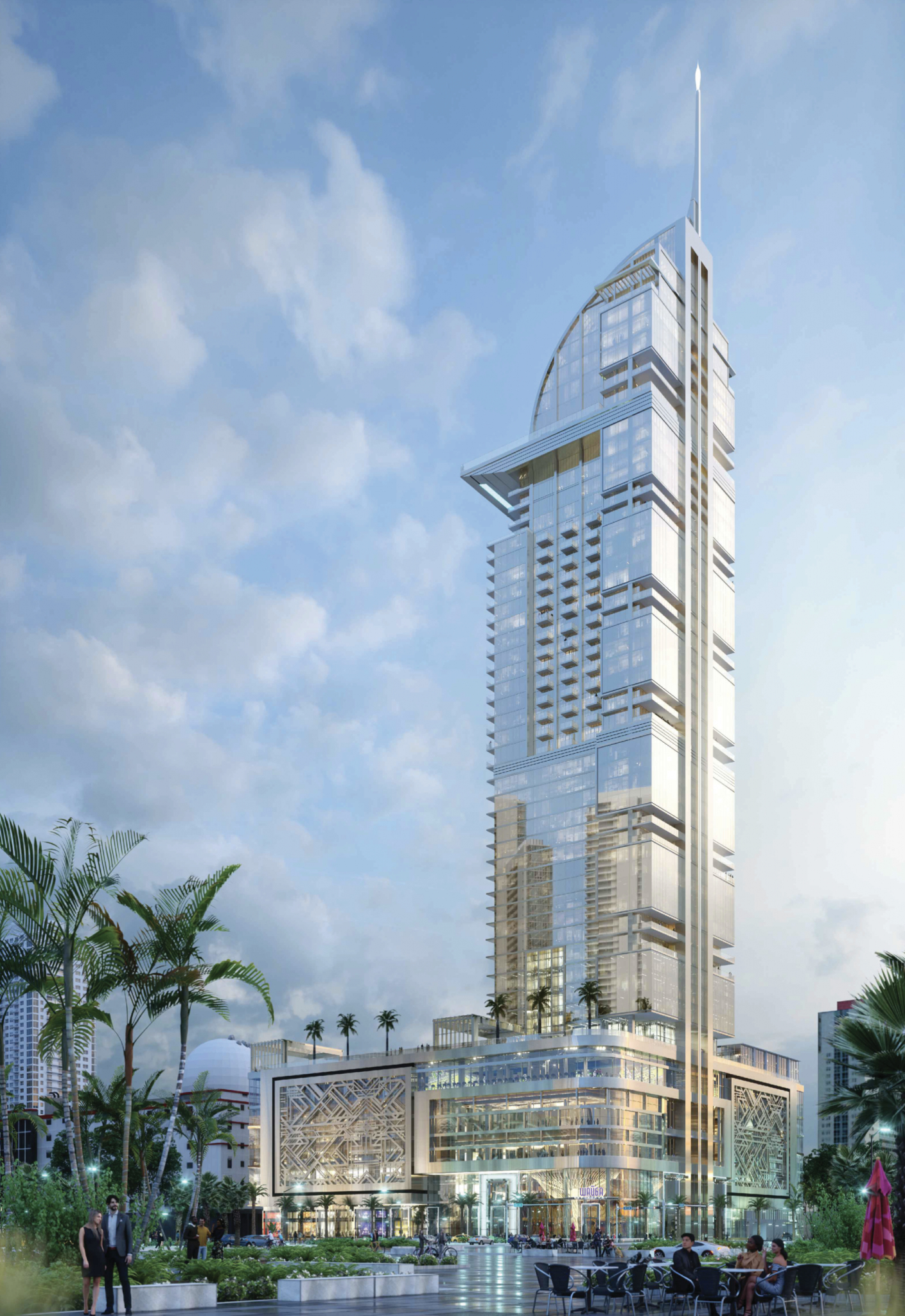 RPC Files Notice Of Commencement For 691-Foot-Tall Legacy Miami ...