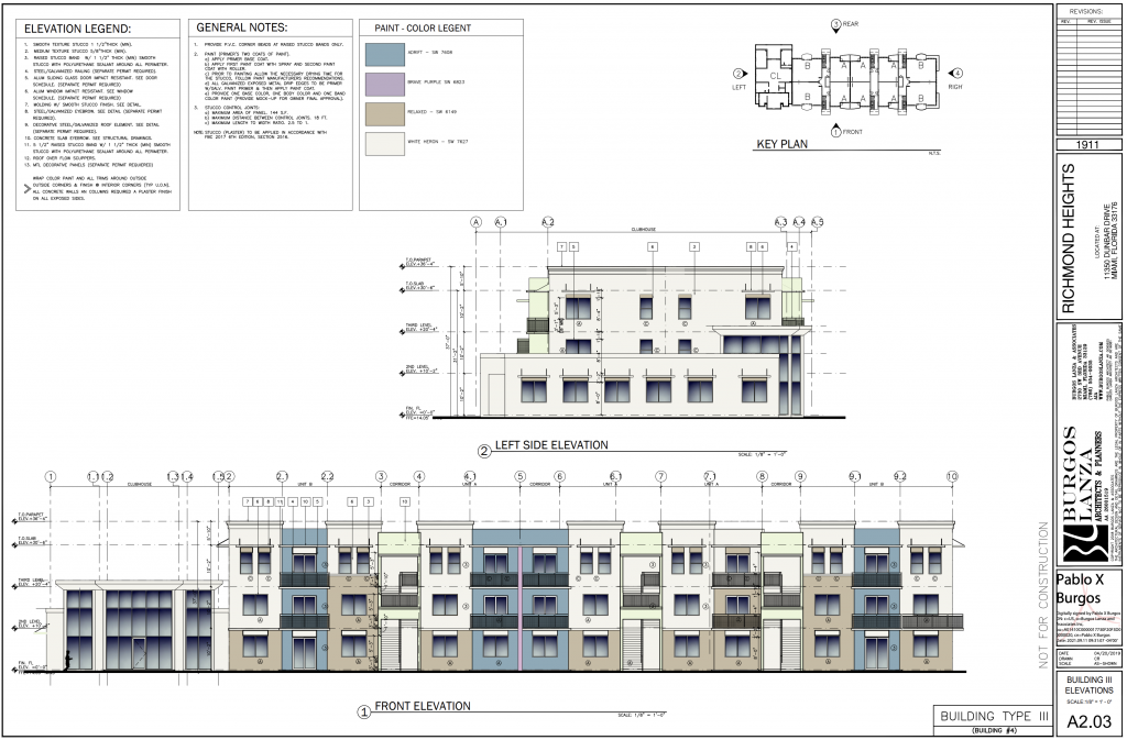 102-Unit Multifamily Development Proposed For 11350 Dunbar Drive In ...