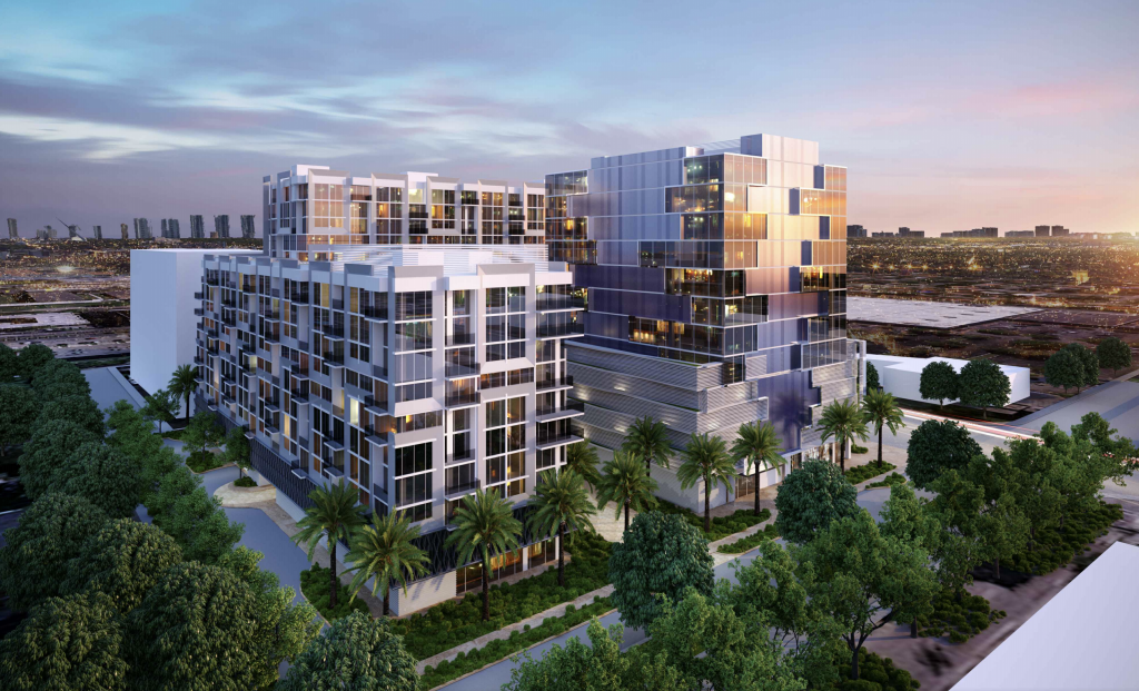 Renderings Revealed For 851 NE 167th Street, Kobi Karp-Designed Mixed ...