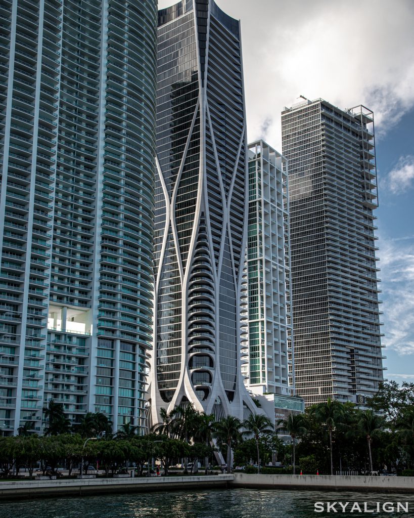 YIMBY Scopes Views Of The 62-Story One Thousand Museum In Downtown ...