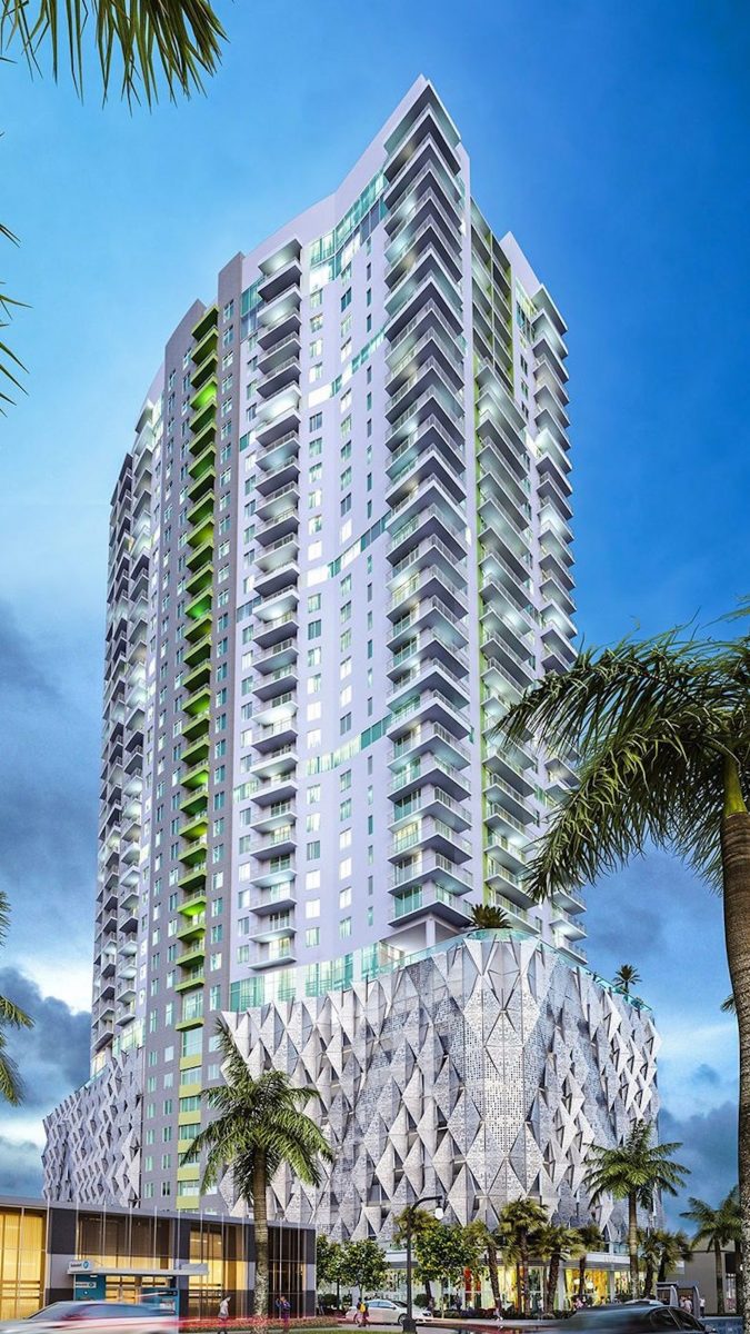 Twin 485-Foot-Tall Towers At 1900 Biscayne Boulevard Approved By The ...