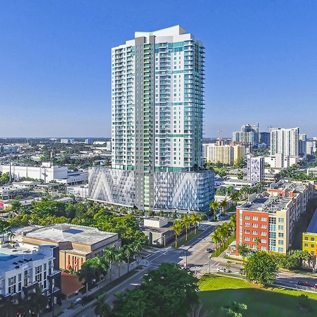 Twin 485-Foot-Tall Towers At 1900 Biscayne Boulevard Approved By The ...