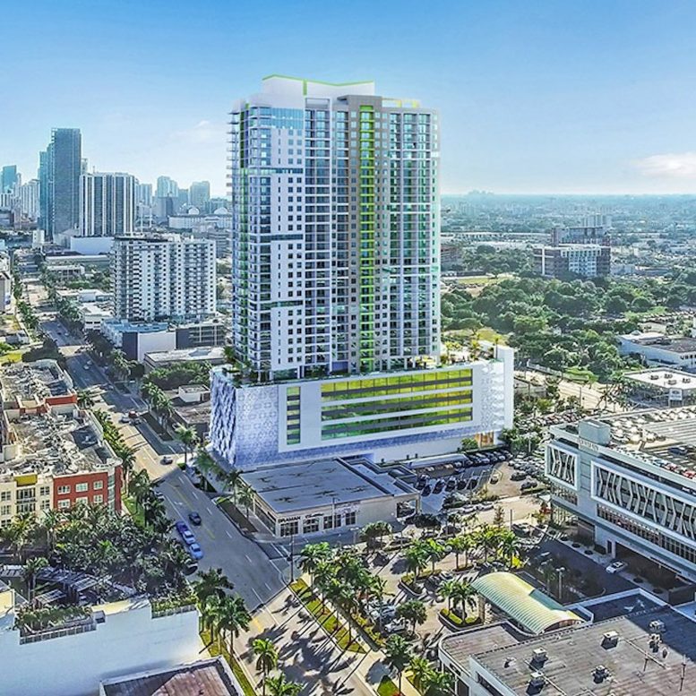 Twin 485-Foot-Tall Towers At 1900 Biscayne Boulevard Approved By The ...