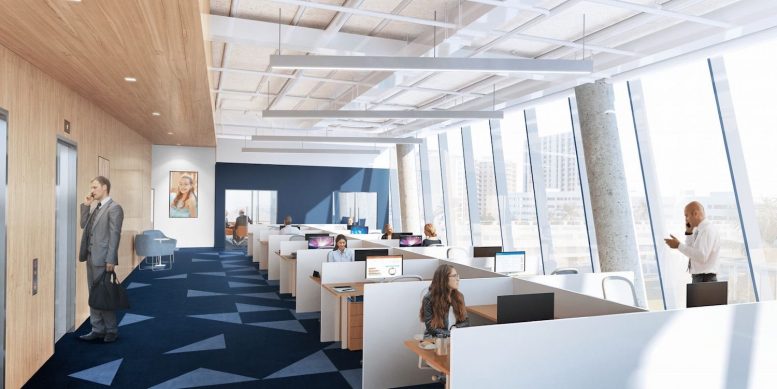 Arquitectonica-Designed Leaning Make-A-Wish Foundation Headquarters Set ...