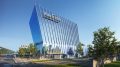 Arquitectonica-Designed Leaning Make-A-Wish Foundation Headquarters Set ...