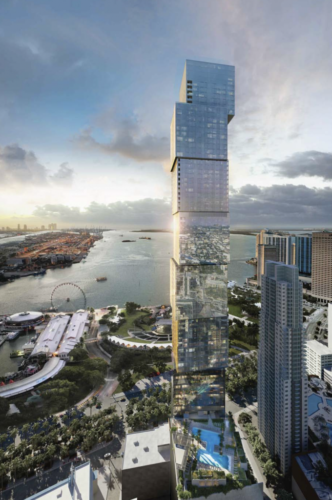 Demolition Permits Issued For 300 Biscayne Boulevard, Where Miami's ...