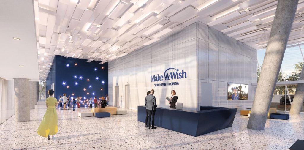 Arquitectonica-Designed Leaning Make-A-Wish Foundation Headquarters Set ...