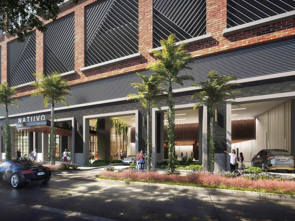 NATIIVO's Core Rises Several Levels Above Grade In Downtown Miami ...