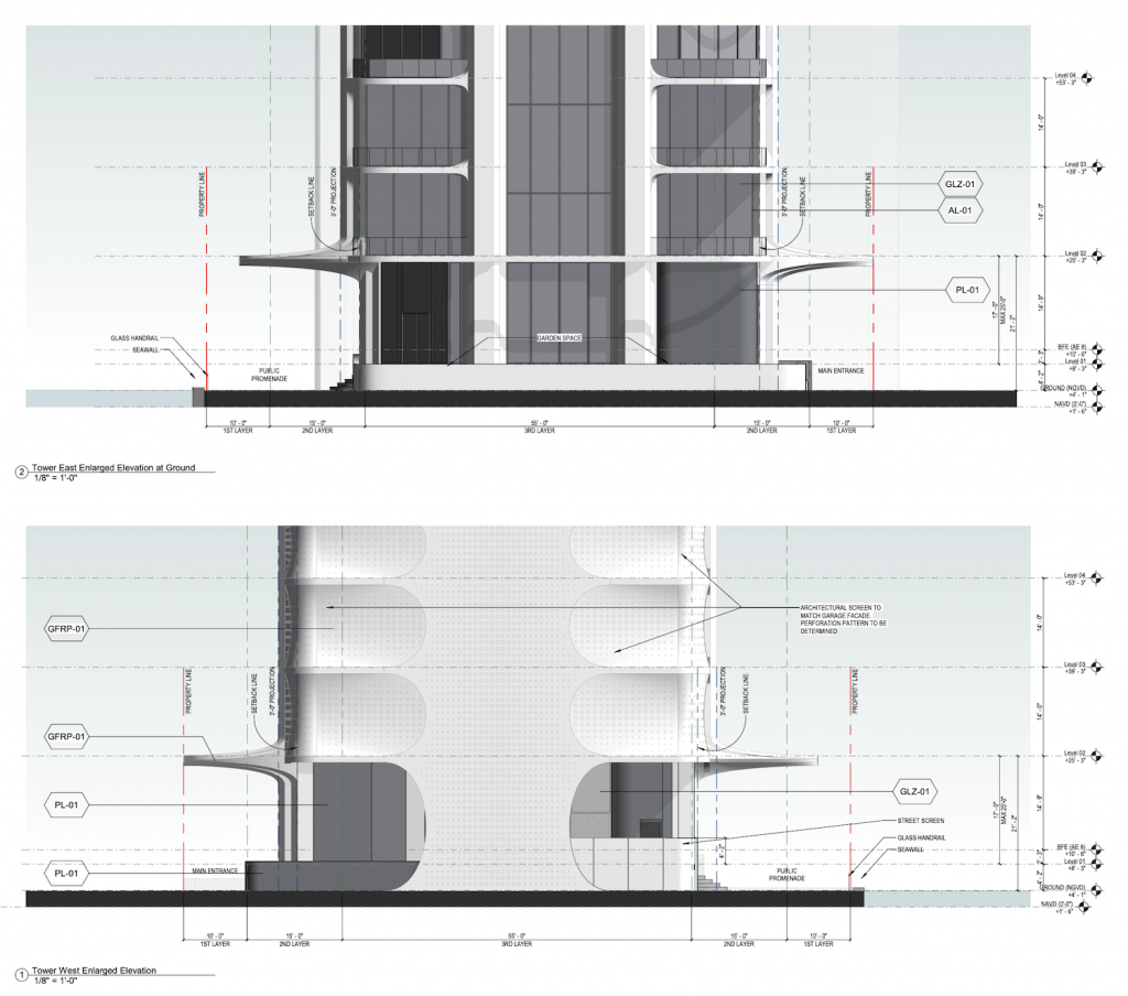 710 Edge Proposed As A 650-Foot-Tall Ultra-Luxury Mixed-Use Tower On ...
