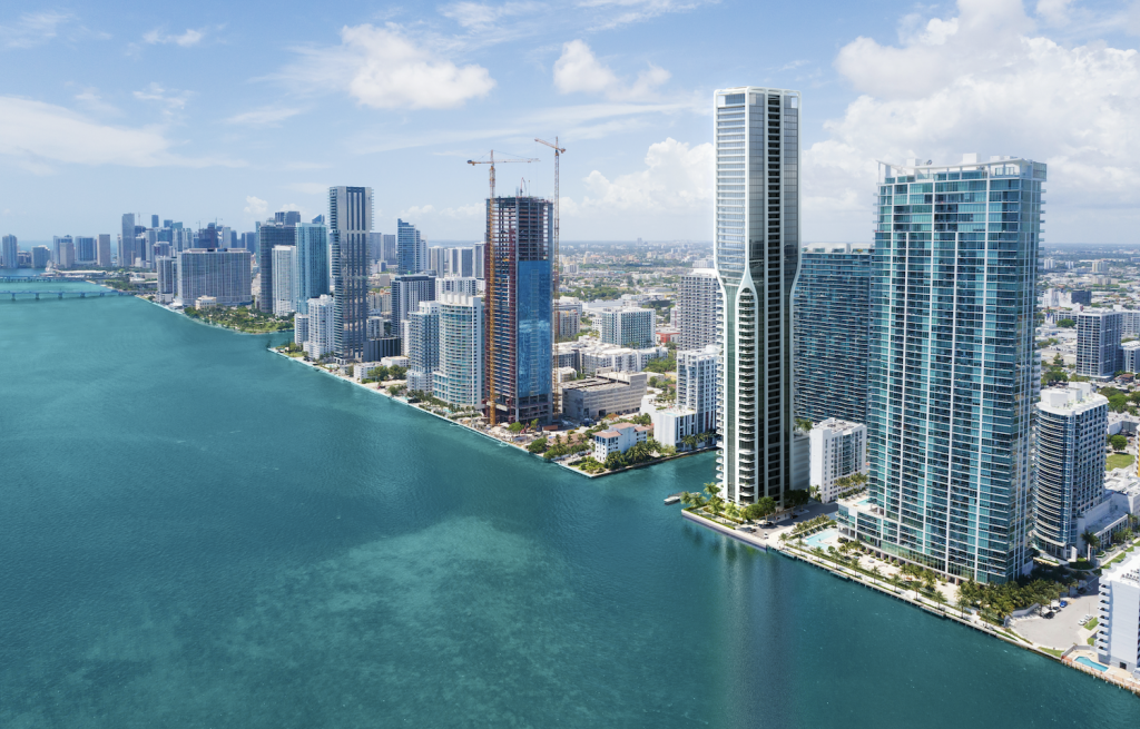 710 Edge Proposed As A 650-Foot-Tall Ultra-Luxury Mixed-Use Tower On ...