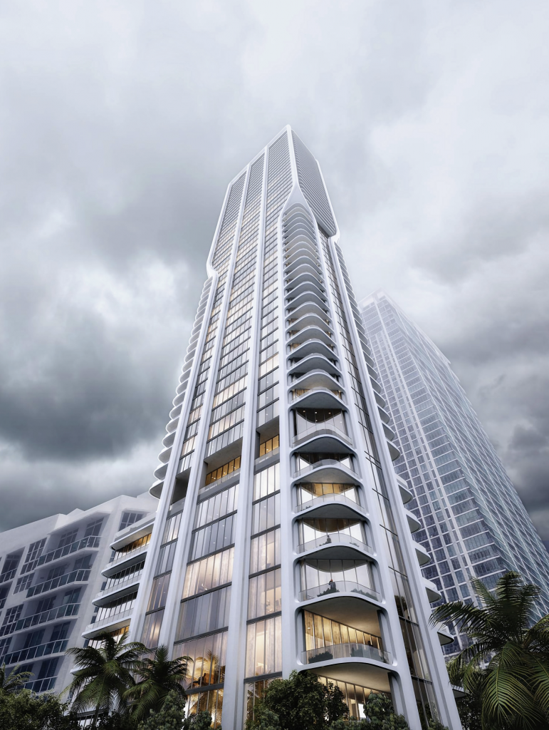 710 Edge Proposed As A 650-Foot-Tall Ultra-Luxury Mixed-Use Tower On ...