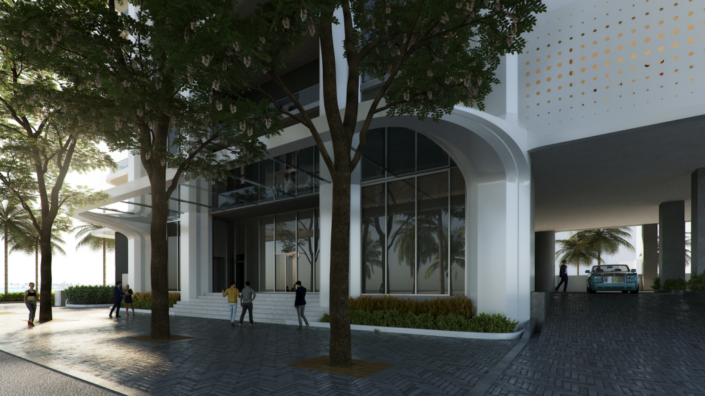 710 Edge Proposed As A 650-Foot-Tall Ultra-Luxury Mixed-Use Tower On ...