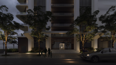 710 Edge Proposed As A 650-Foot-Tall Ultra-Luxury Mixed-Use Tower On ...