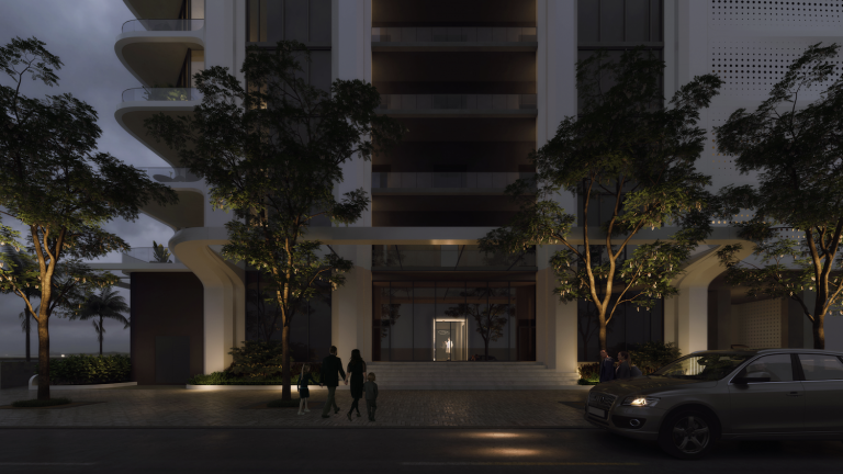 710 Edge Proposed As A 650-Foot-Tall Ultra-Luxury Mixed-Use Tower On ...