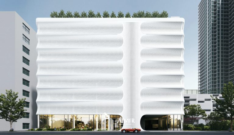 710 Edge Proposed As A 650-Foot-Tall Ultra-Luxury Mixed-Use Tower On ...