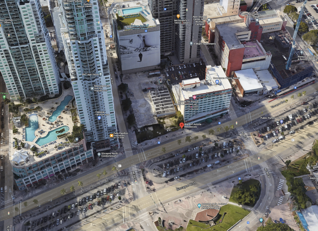 Foundation Permits Filed For Miami’s First Supertall Skyscraper At 300 ...