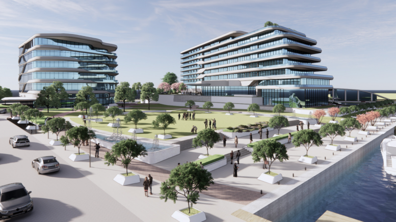 Additional Renderings & Diagrams Unveiled For 24.7-Acre Shipyards Mixed ...