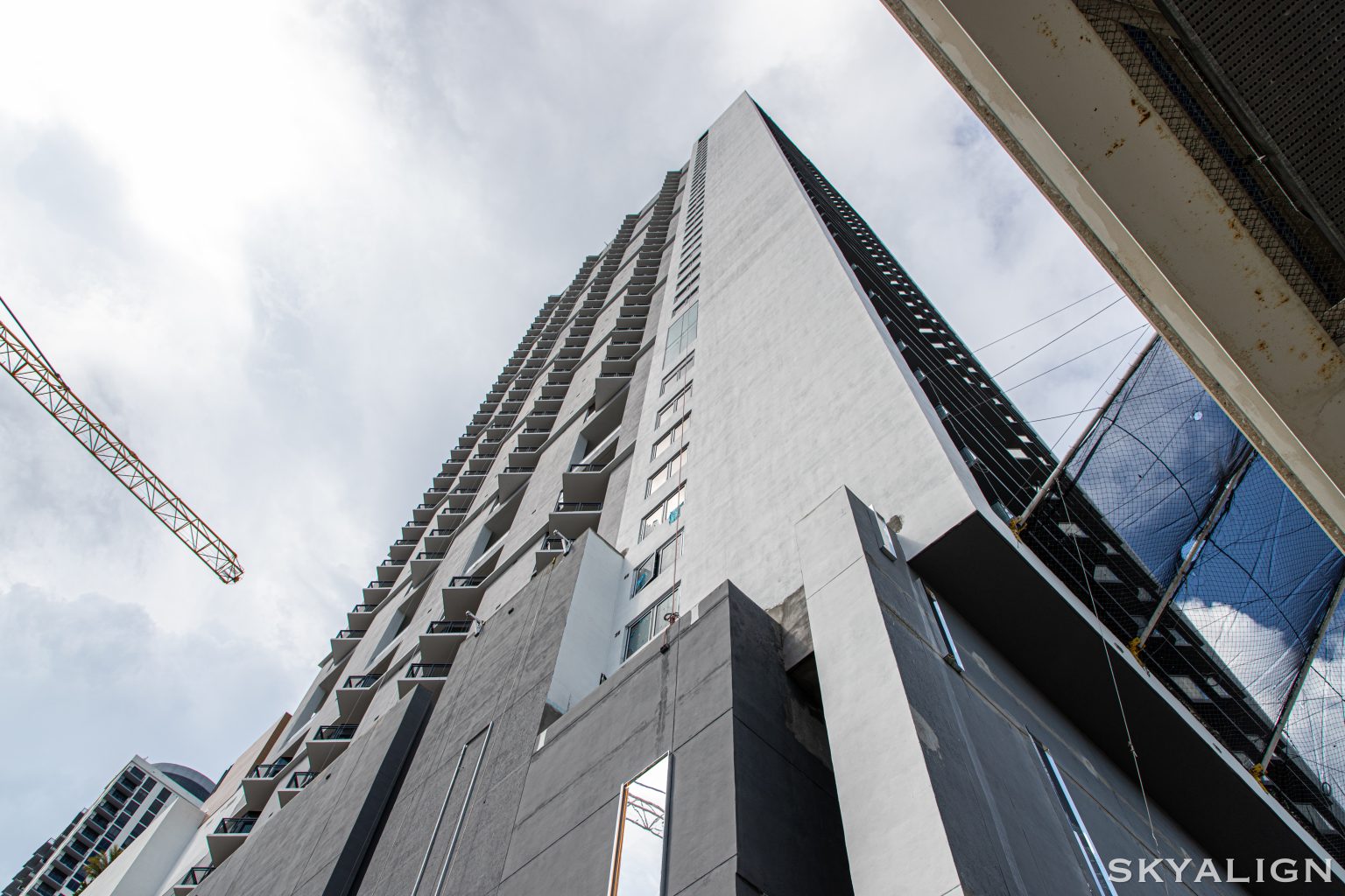 Final Touches Underway For Moinian Group's 43-Story Bezel At Miami ...