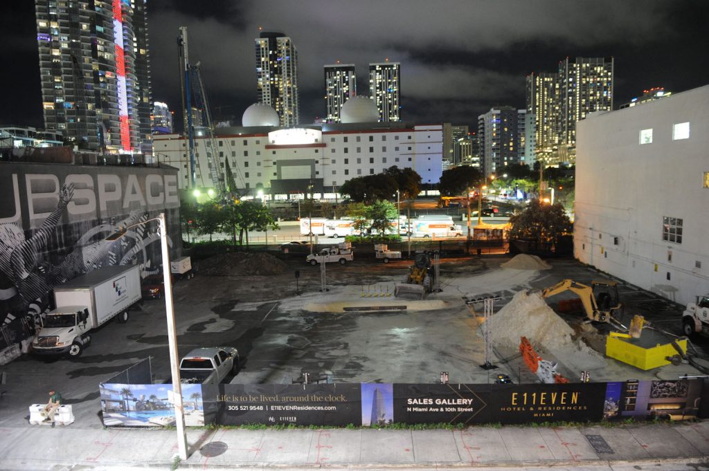 E11EVEN Hotel & Residences Breaks Ground; Additional Renderings ...