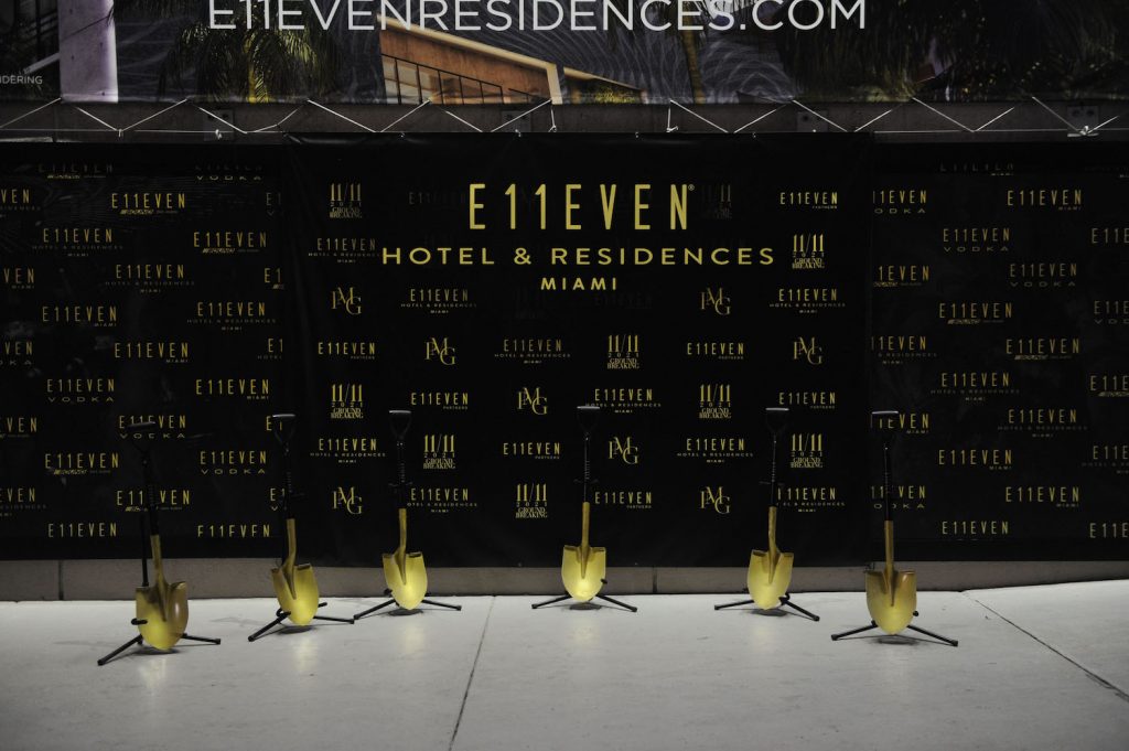 E11EVEN Hotel & Residences Breaks Ground; Additional Renderings ...