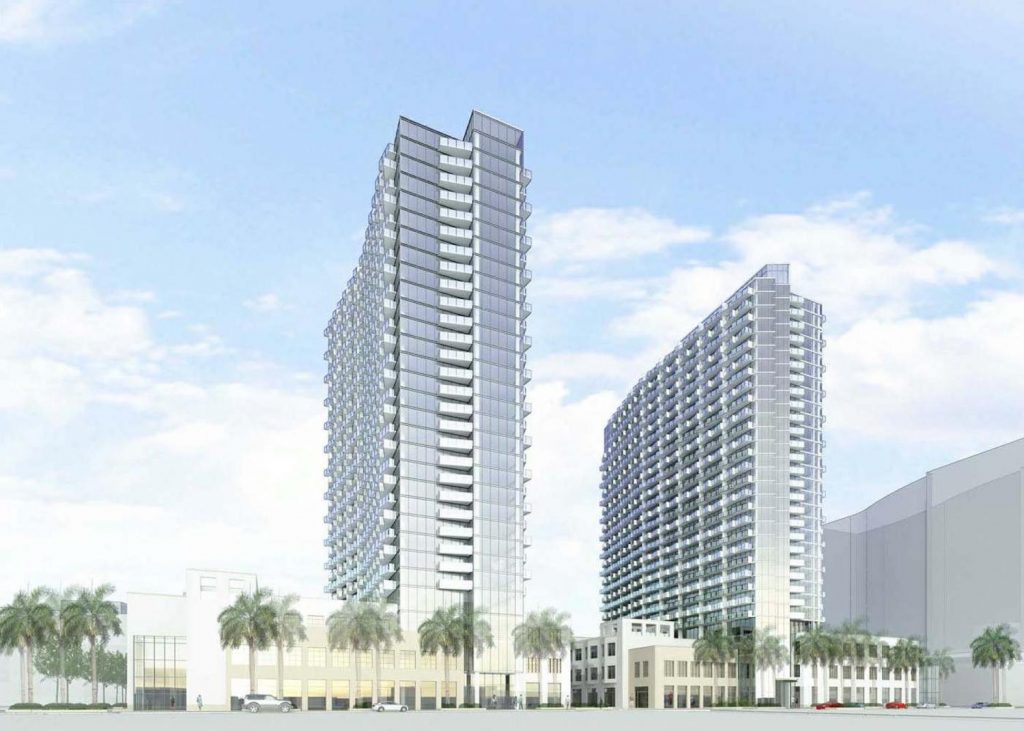 Renderings Reveal New Design For Midtown 7 At 3001 NE 1st Avenue In ...