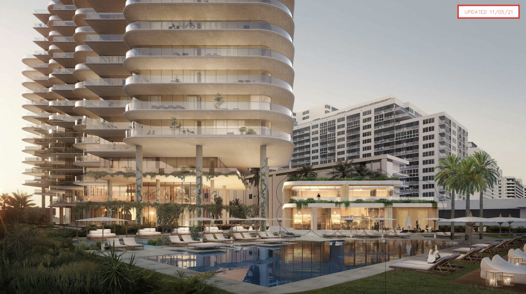 Refined Design Revealed For 17-Story Tower At 5333 Collins Avenue, Miami Beach - Florida YIMBY