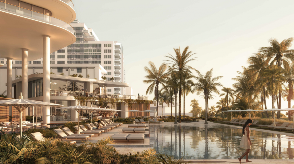 Refined Design Revealed For 17-Story Tower At 5333 Collins Avenue ...