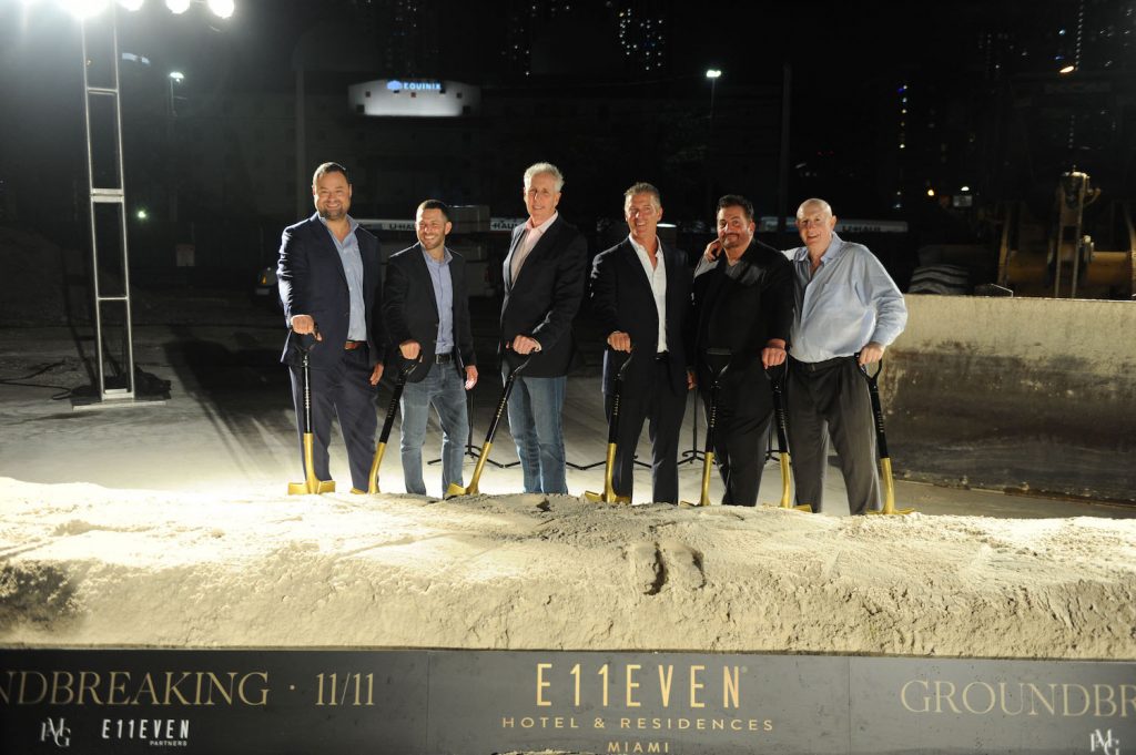 E11EVEN Hotel & Residences Breaks Ground; Additional Renderings ...