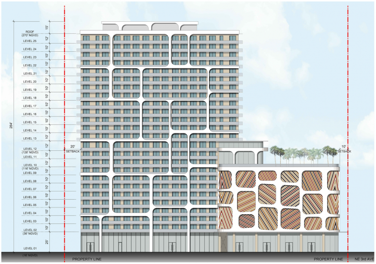 The First Tower Of The Magic City Innovation District Is Submitted To ...