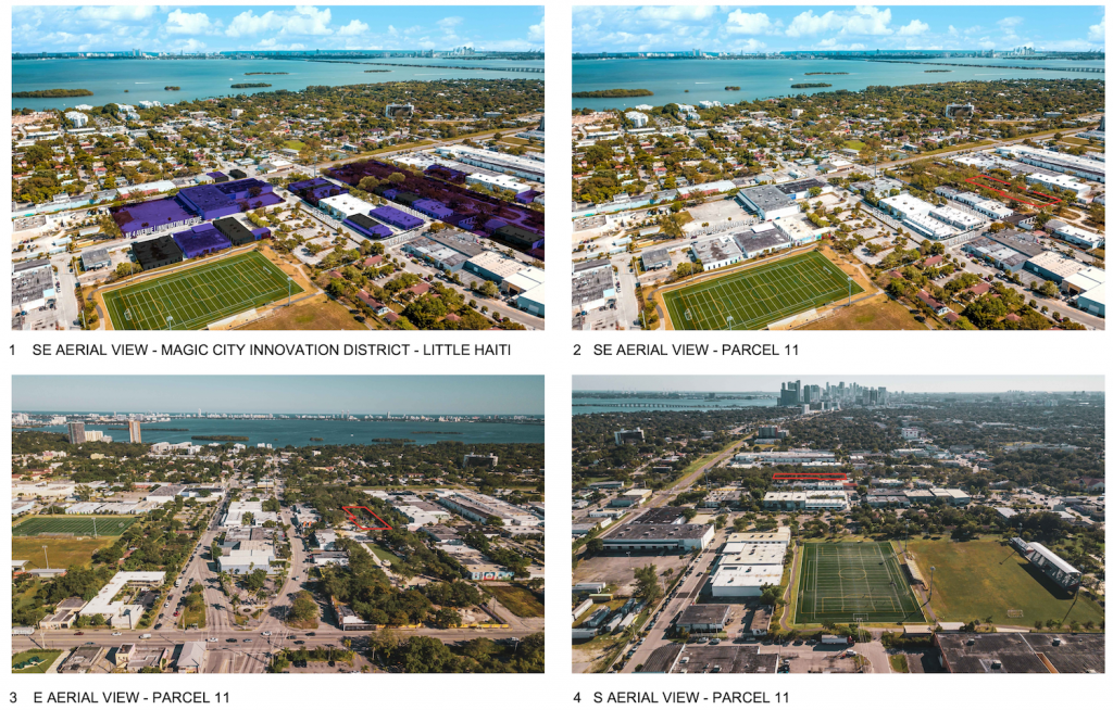 The First Tower Of The Magic City Innovation District Is Submitted To ...
