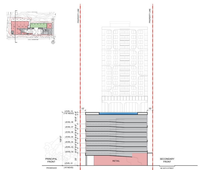 The First Tower Of The Magic City Innovation District Is Submitted To ...