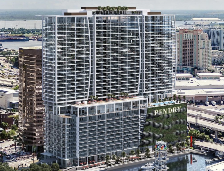 Two Roads Development Announces The 38-Story Five-Star Pendry Tampa Set ...
