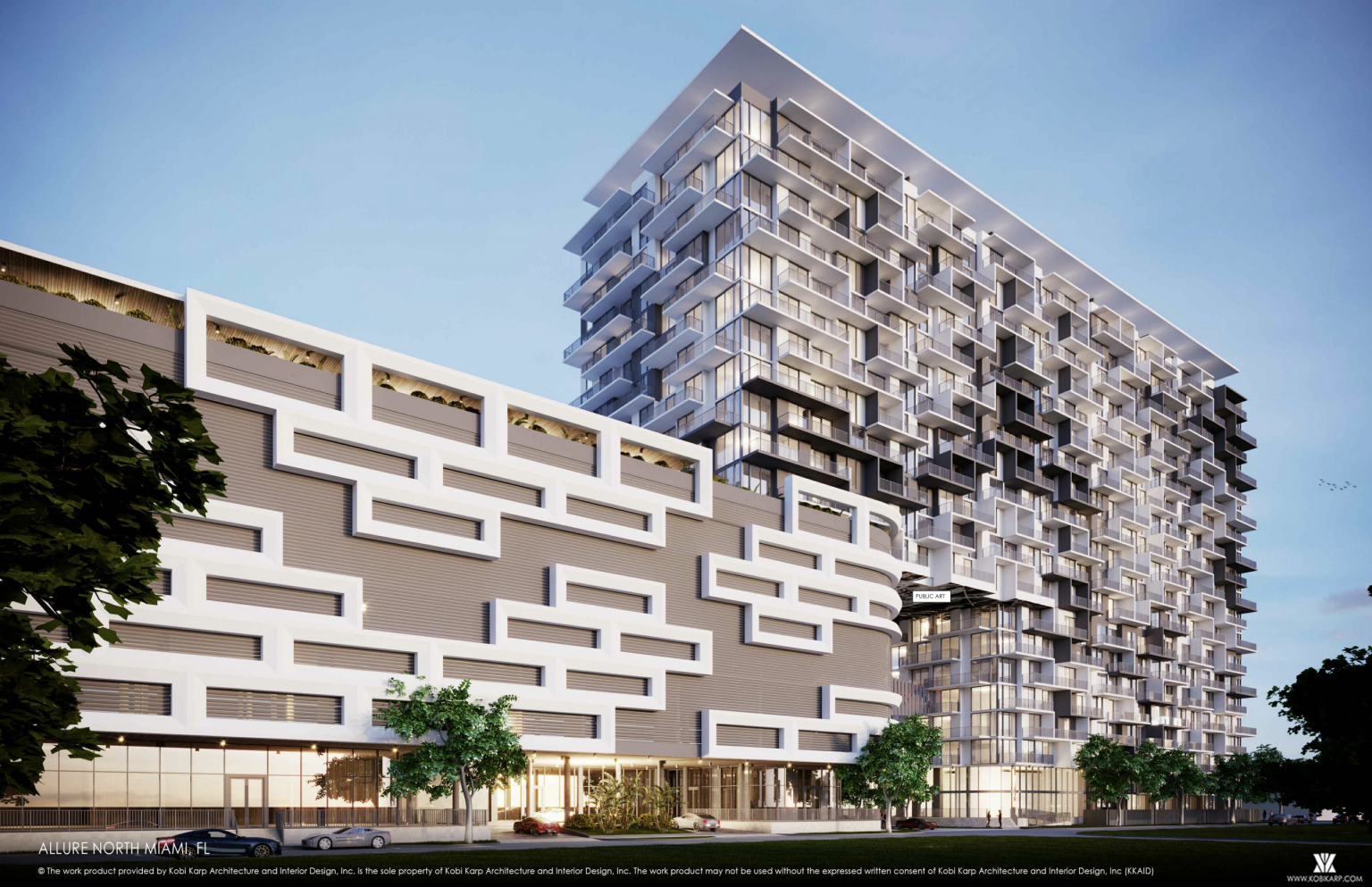 Tate Capital Proposes A 20-Story Tower With 360 Units Designed By Kobi ...