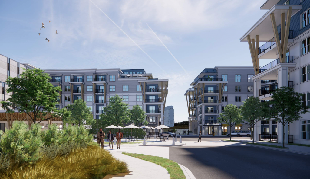270-Unit One Riverside Is Given Conceptual Approval In Downtown ...